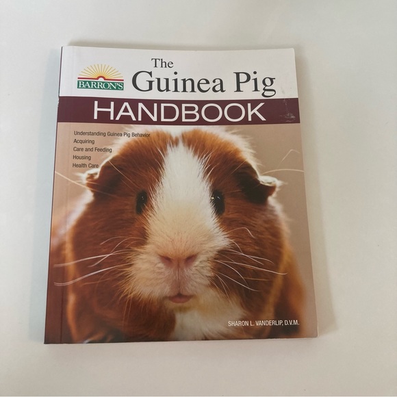 Other | The Guinea Pig Handbook And How To Train Your Guinea Pig Book ...